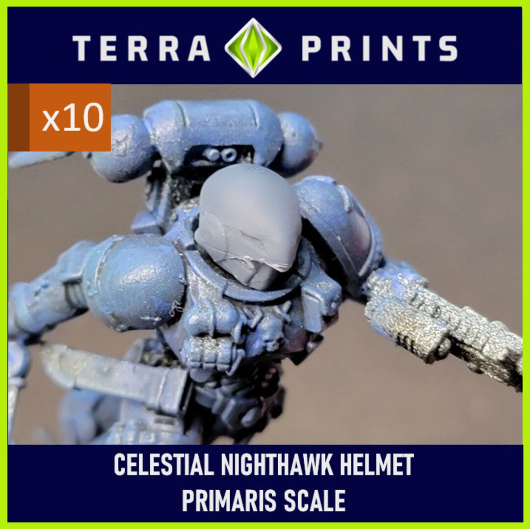 CELESTIAL NIGHTHAWK Helmet- Destiny- (10x Total Bits) - Compatible With ...