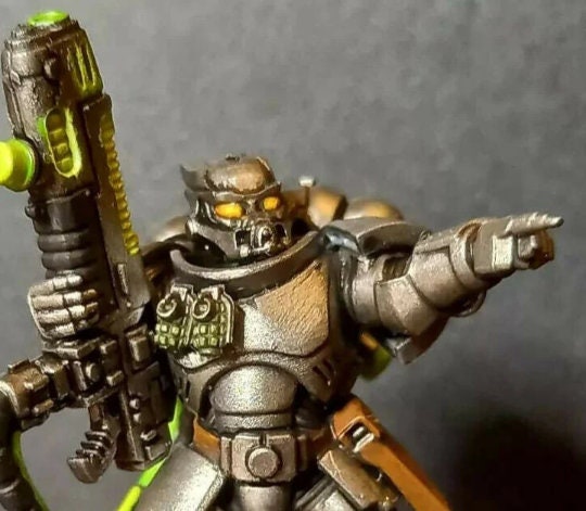 ENCLAVE Power Armor Helmet FALLOUT 10x Total Bits Compatible With Space ...