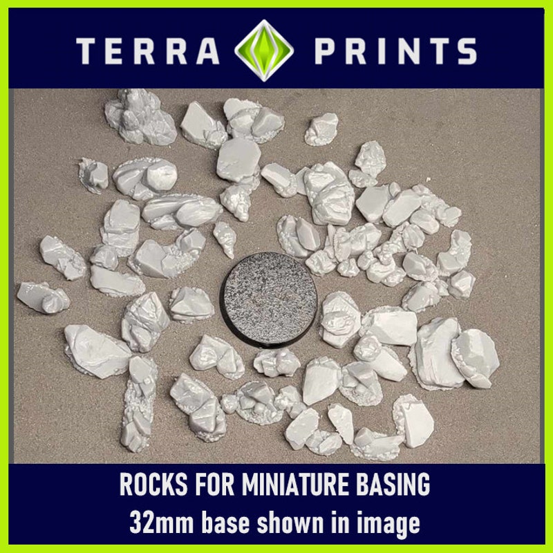 Miniature Rocks - Etsy