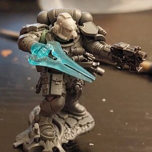 ENERGY SWORD - Translucent - Halo - (STL Files) Compatible With Sm ...