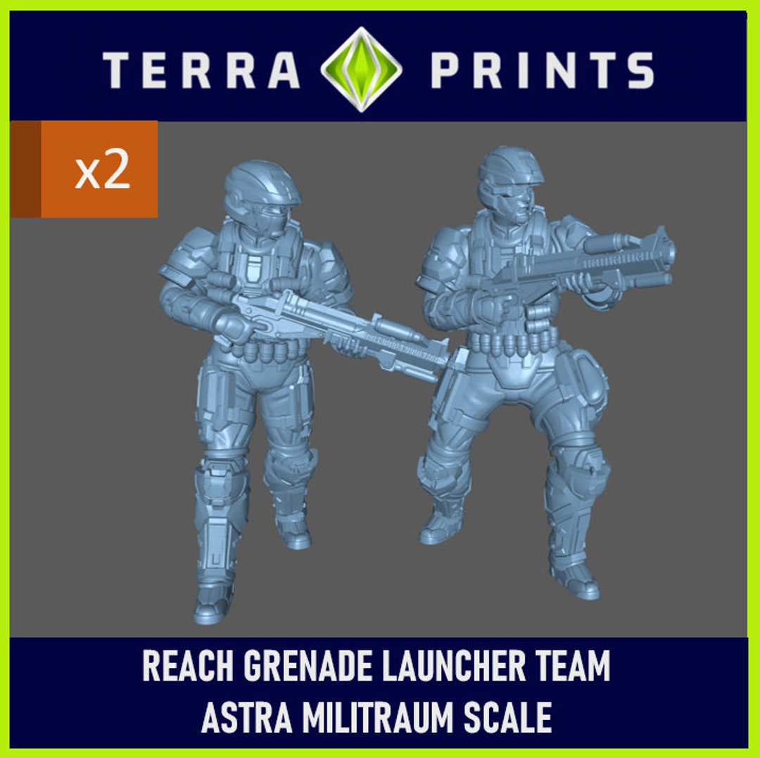 GRENADE LAUNCHER Team (2x) - Compatible With Astra Militarum - Guard ...