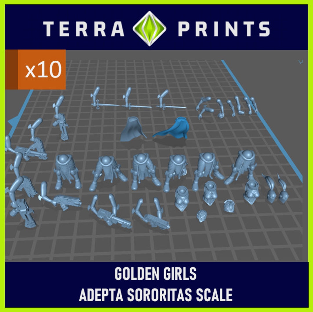 SILELNT SISTERS Modular Kit - Anti Pyker - Femstodes - (11x Total ...