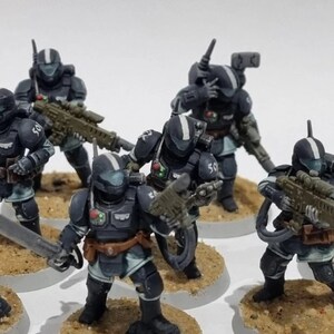 ODST SNIPER Halo Helmet -GUARD Size - Model Bit (10x) - Compatible With ...