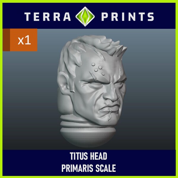 40k Titus Miniature - Etsy