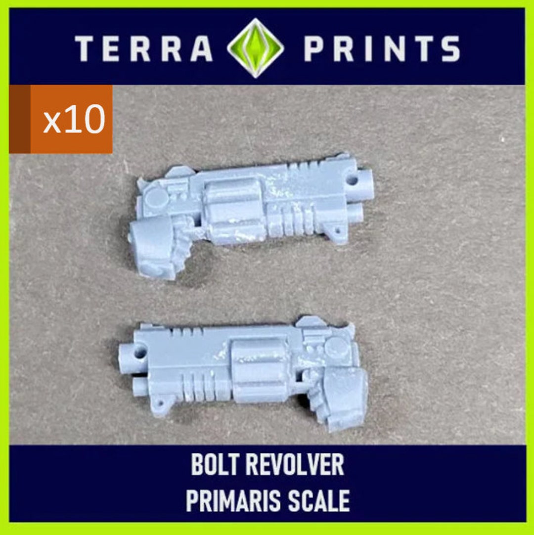 BOLTER REVOLVER - MODEL Bit (10x) - Compatible With Sm Marines - Etsy