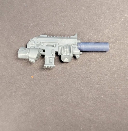 BOLTER Suppressor PACK 4 Stls Compatible With Sm Marines - Etsy
