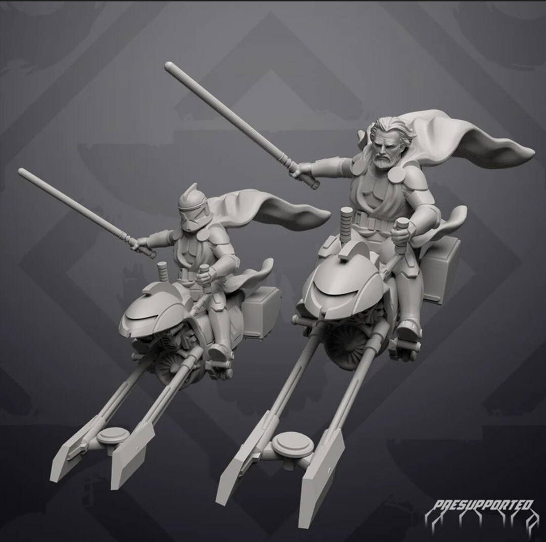 WIZARD Lance Commander BENJI - Legion Compatible - 32mm Scale ...