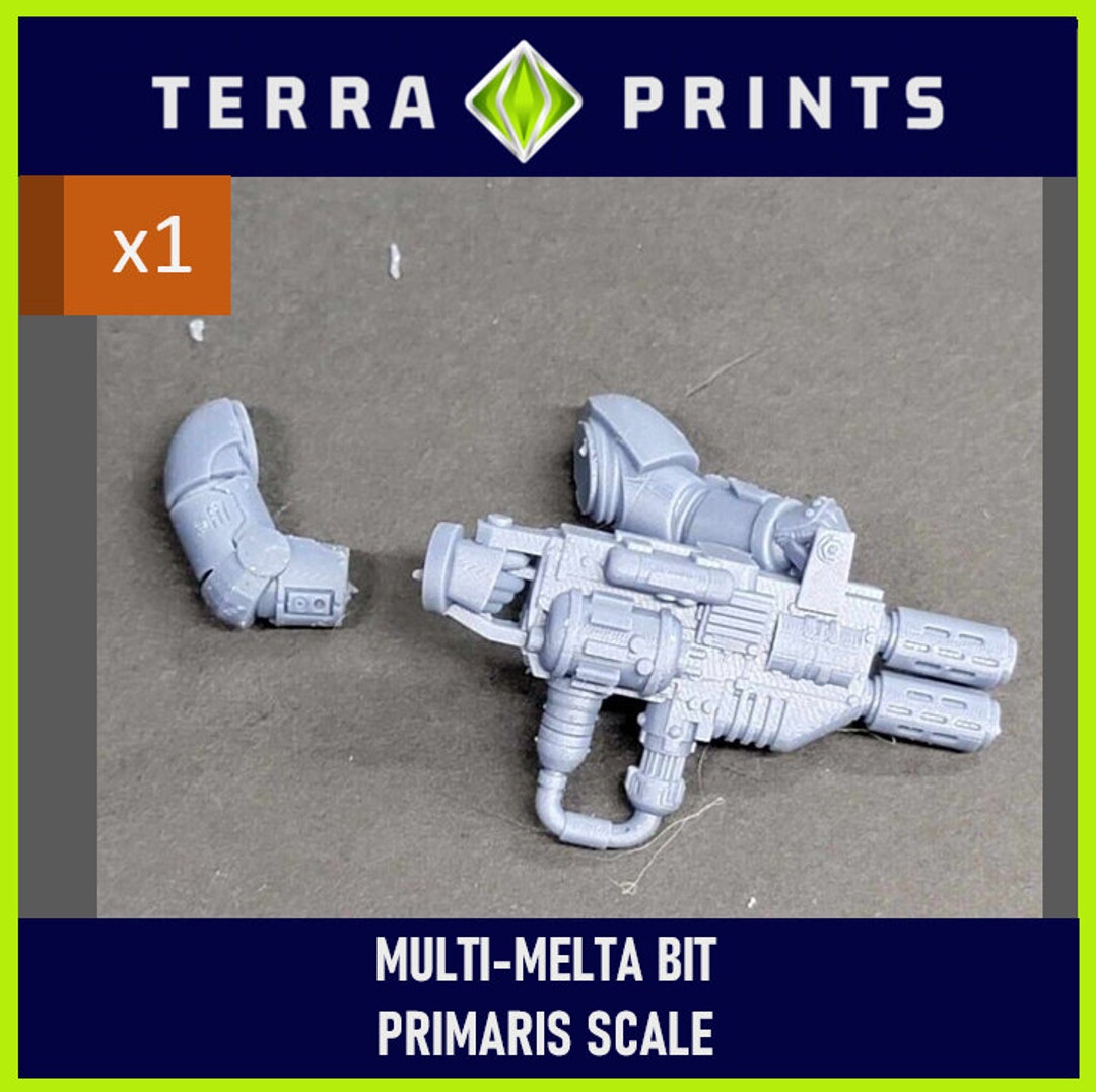 MULTI MELTA - MODEL Bit (stl Files) - Compatible With Space Primary ...