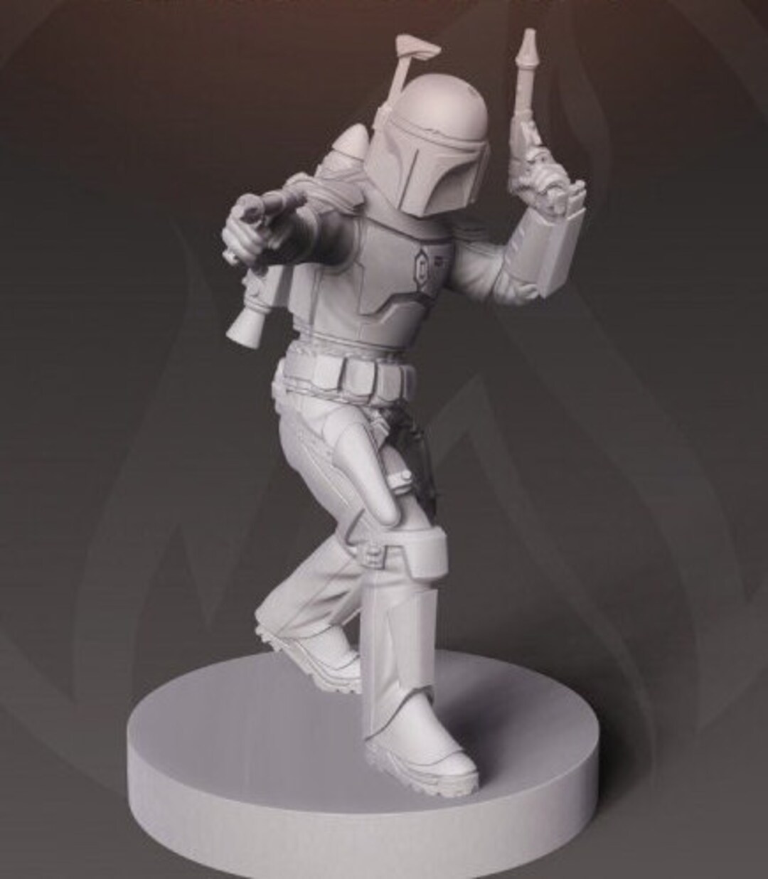 THE TRUE HUNTER - Mando - Legion Compatible - 32mm Scale | Darkfire - Etsy