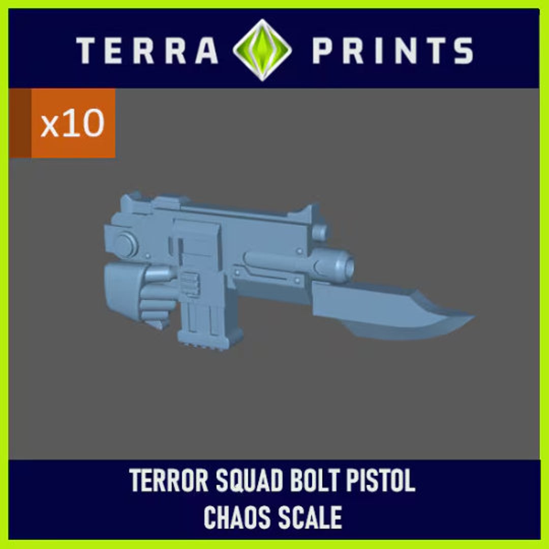 Chaotic Space Vampire Bolt Pistol Bits (10x) - Etsy