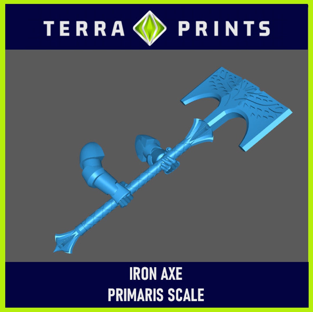 IRON AXE - Thunder Hammer Replacement- Destiny- (1x Total Bits ...