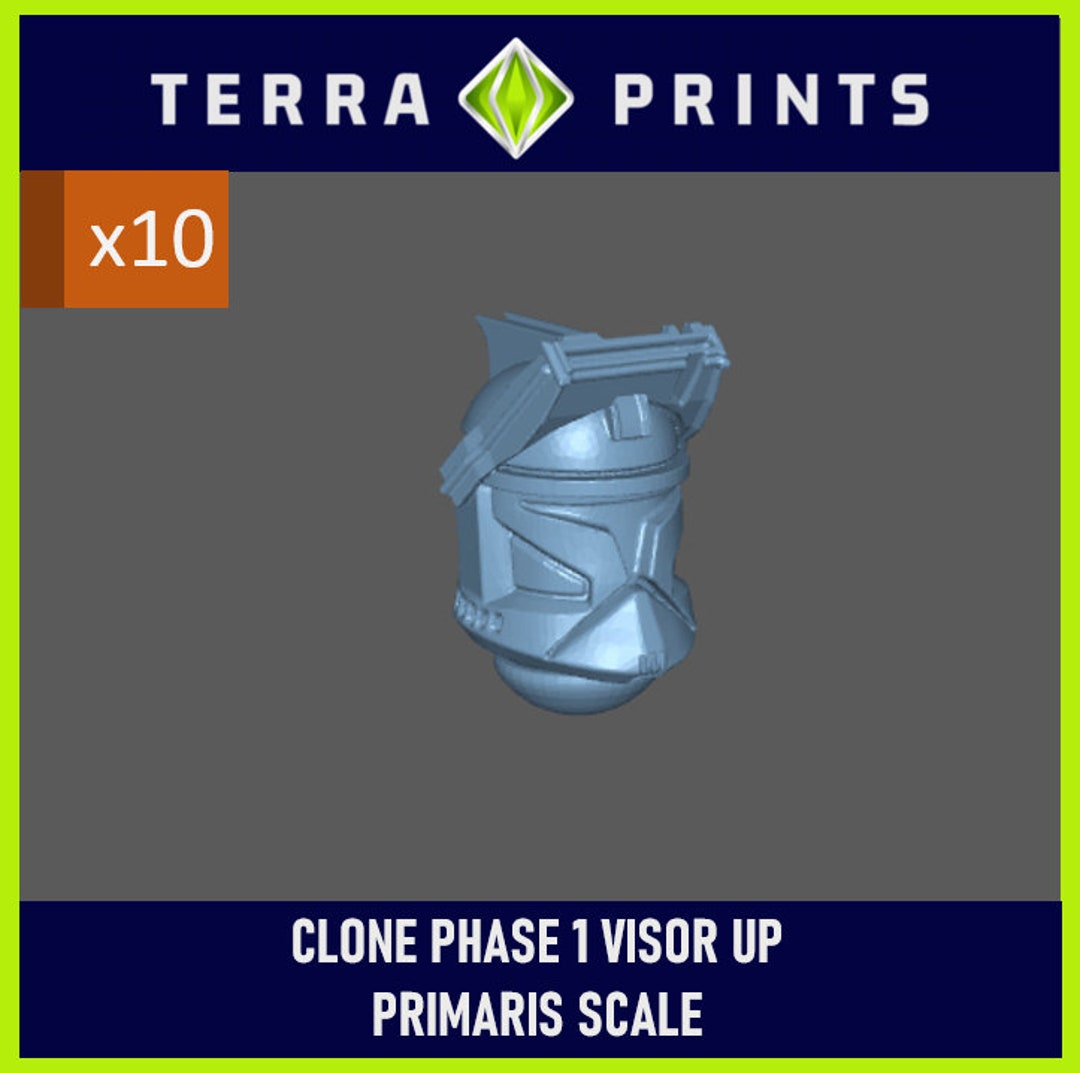 CLONE Phase 1 VISOR UP - (10x Total Bits) - Compatible With Space ...