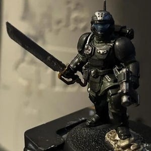 ODST BREACHER Halo Helmet -GUARD Size - Model Bit (10x) - Compatible ...