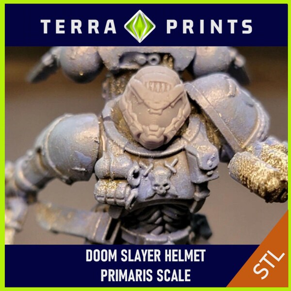 Doom Slayer Helmet - Etsy