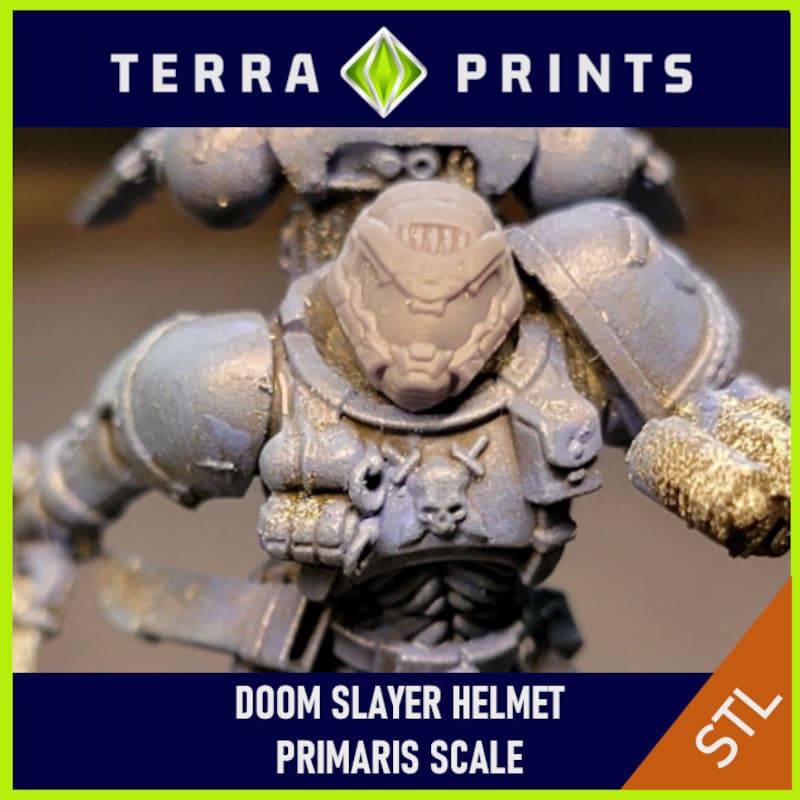 Doom Slayer Helmet - Etsy