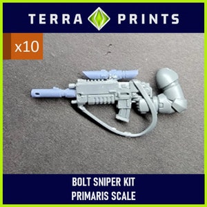 BOLTER RIFLE Sniper Kit - MODEL Bit (10x) - Compatible With Sm Marines ...