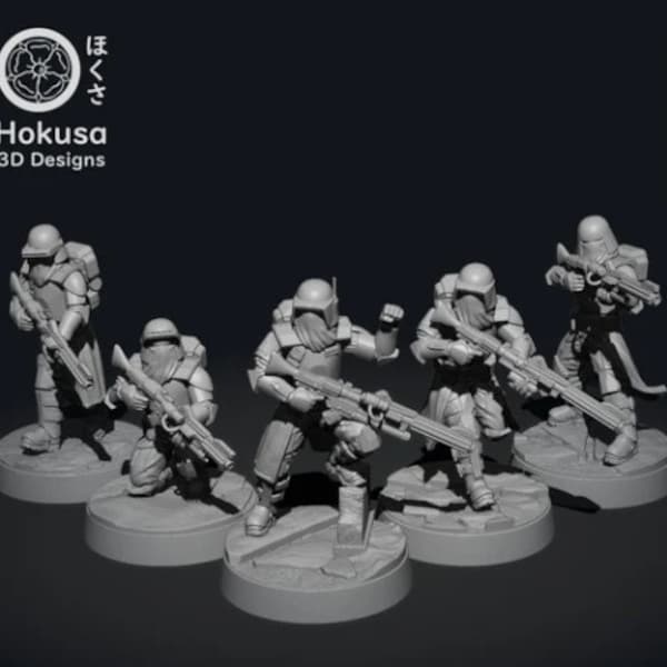 Legion Scale Clone Miniatures - Etsy