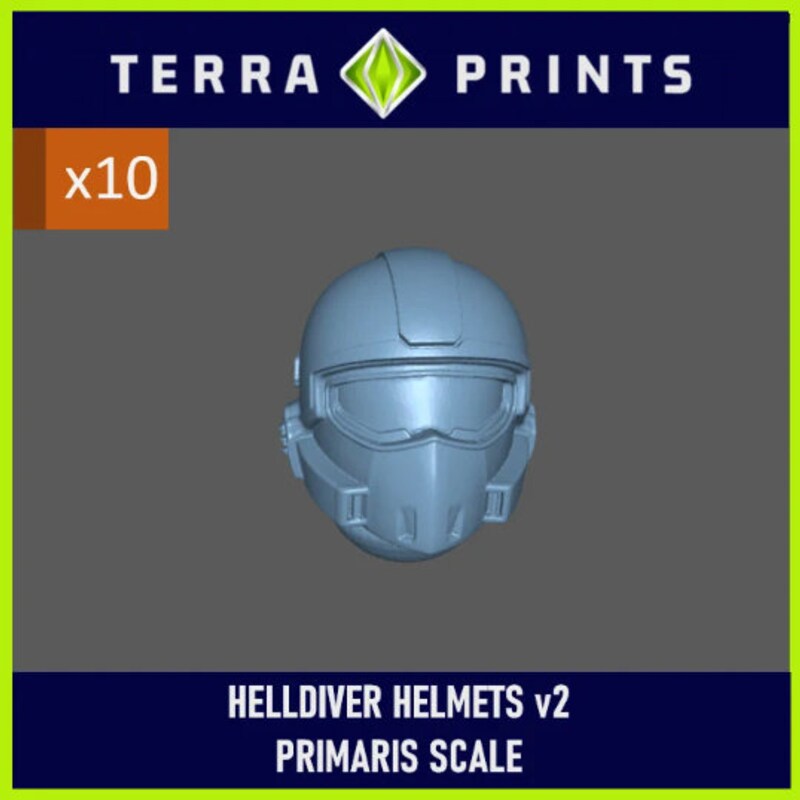 Helldivers 2 Miniatures - Etsy