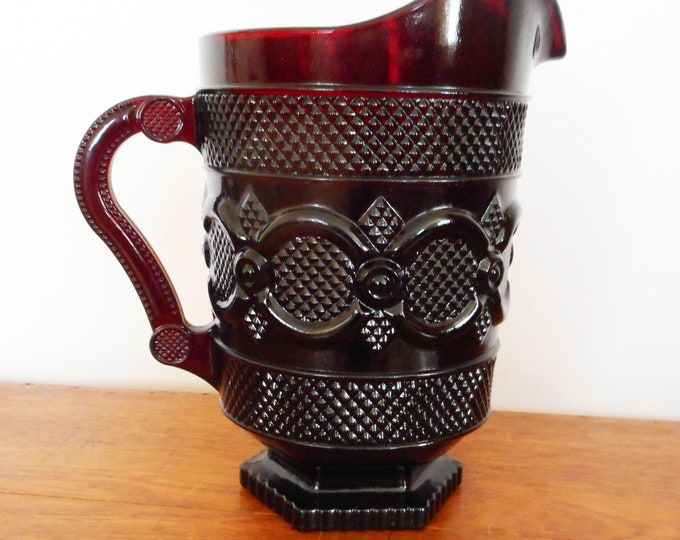 Avon Water Pitcher 1876 Cape Cod Collection - Etsy