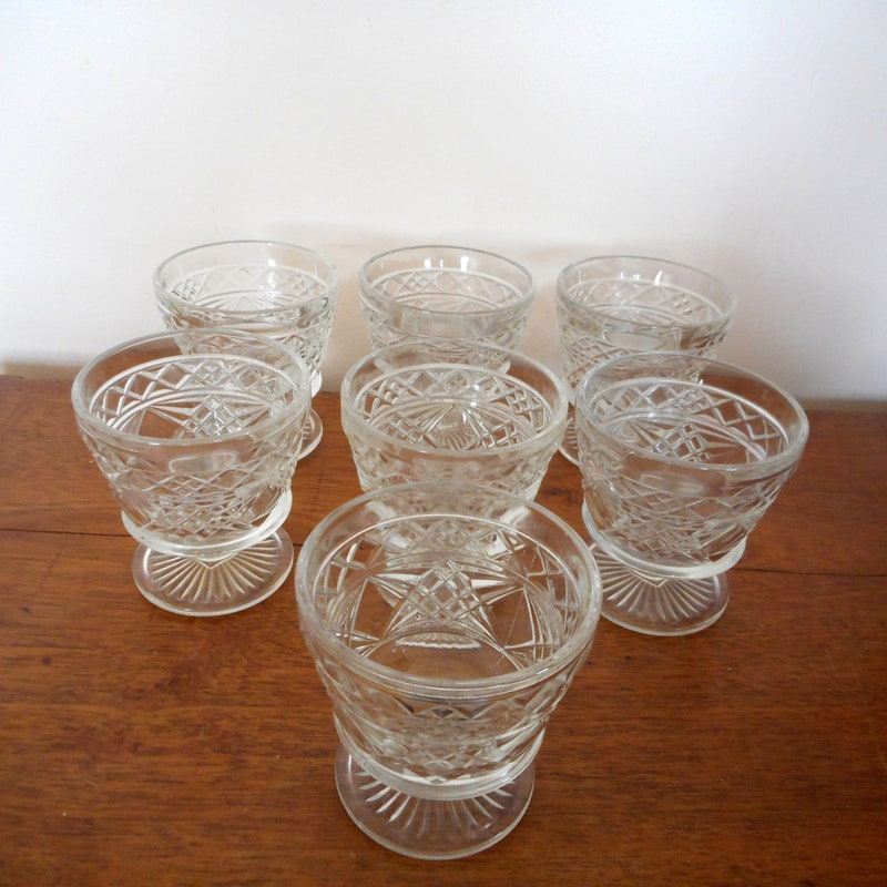 Glass Dessert Cups - Etsy