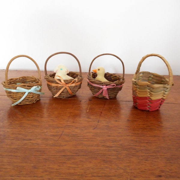 Mini Baskets - Etsy
