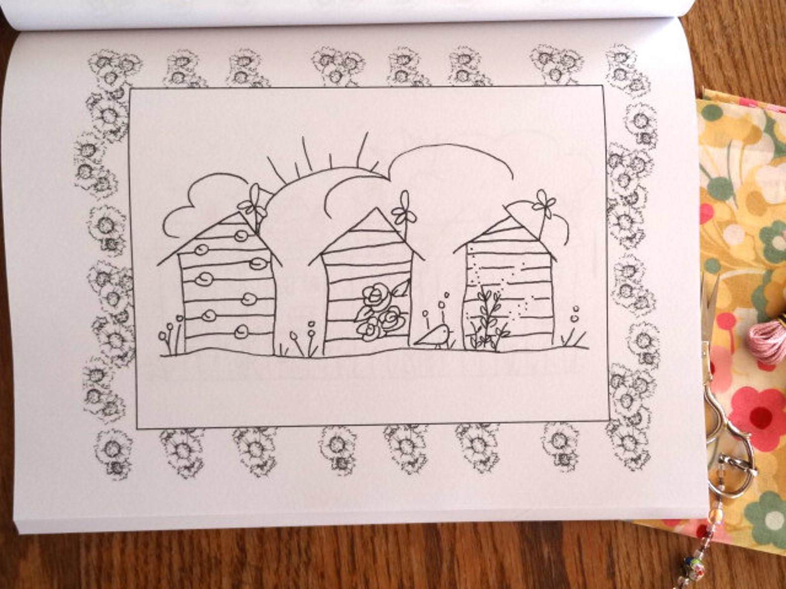 Kitchen Towels Hand Embroidery Pattern Book - Etsy