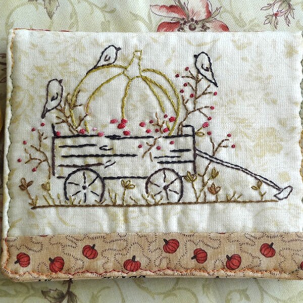 Wagon Embroidery - Etsy