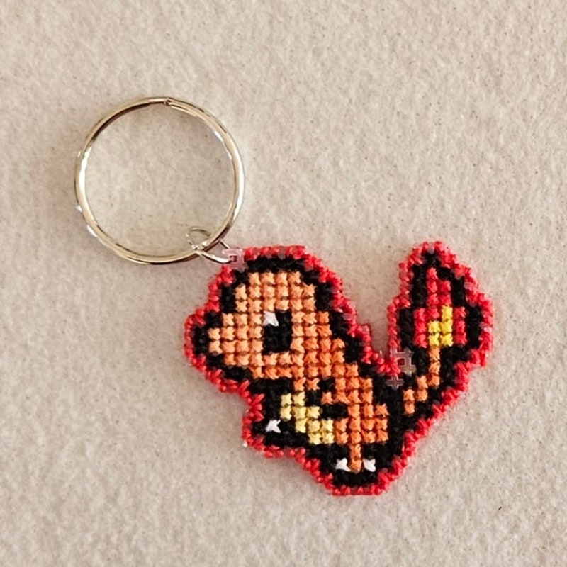 8 Bit Cross Stitch - Etsy