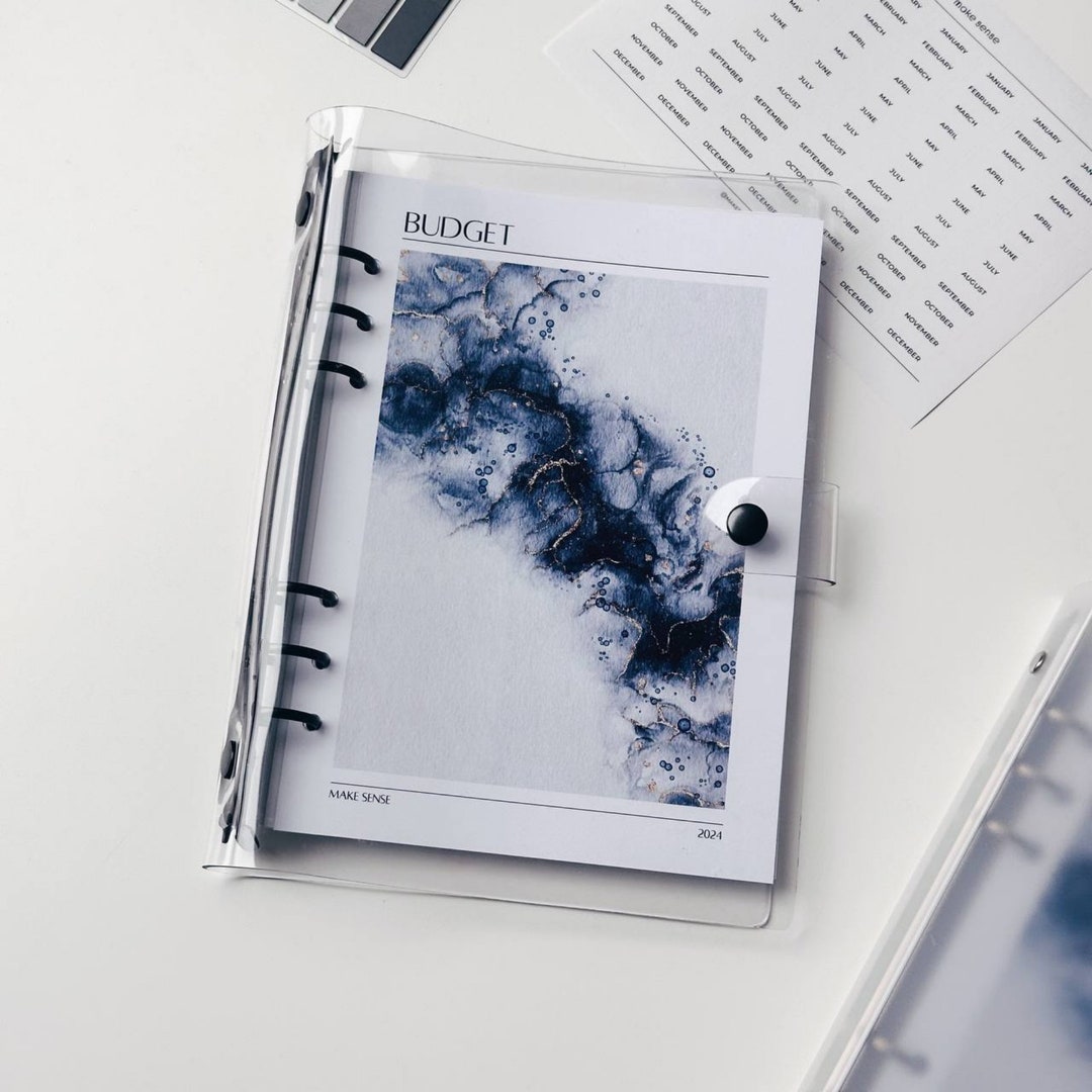 Budget Planner Book, Printable Budget A5, Finance Planner Book, Expense ...