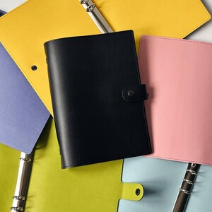 Eco Friendly Green Planner Cover, Notebook A5 Binder, Journal Cover ...