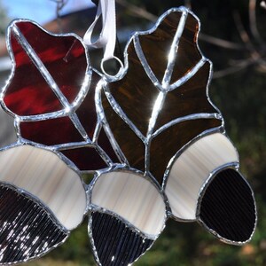Acorn Suncatcher Panel - Etsy
