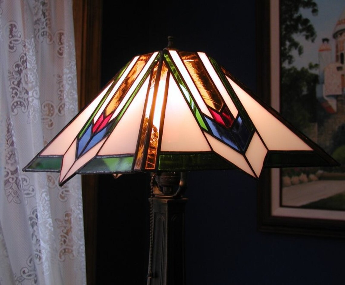 Prairie Style Lamp - Etsy