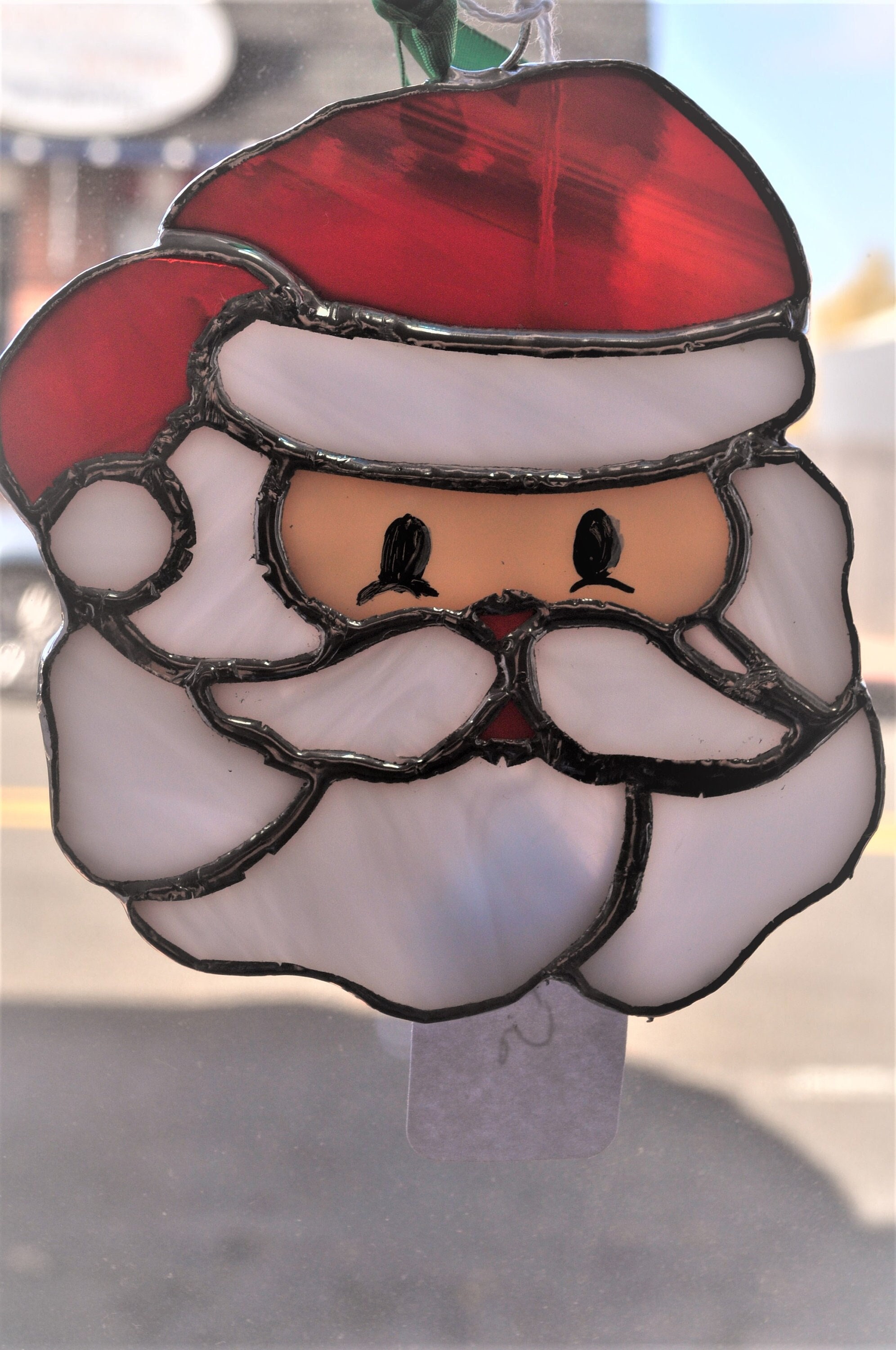 Santa Claus Face - Etsy