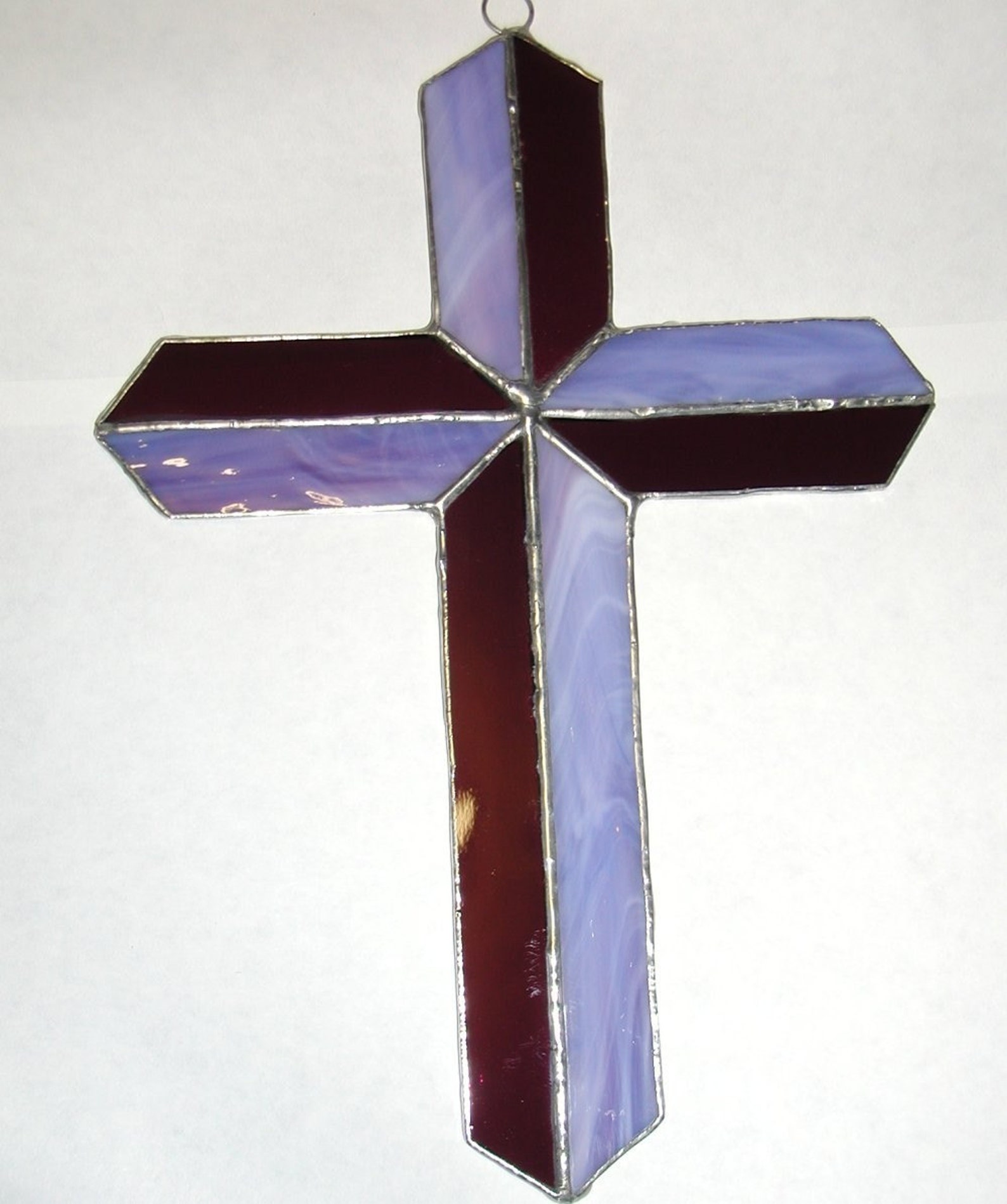Shades of Purple Wall Cross - Etsy