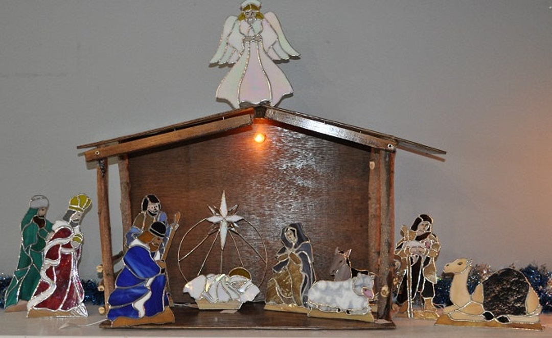 Nativity Set - Etsy