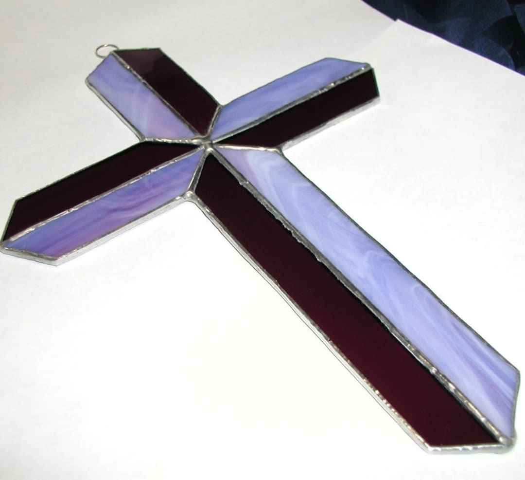 Shades of Purple Wall Cross - Etsy