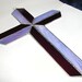 Shades of Purple Wall Cross - Etsy