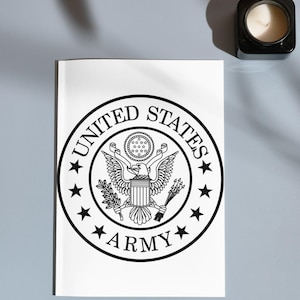 US Army Military Logos Svg Bundle, for Cricut, Laser Cut, Silhouette ...