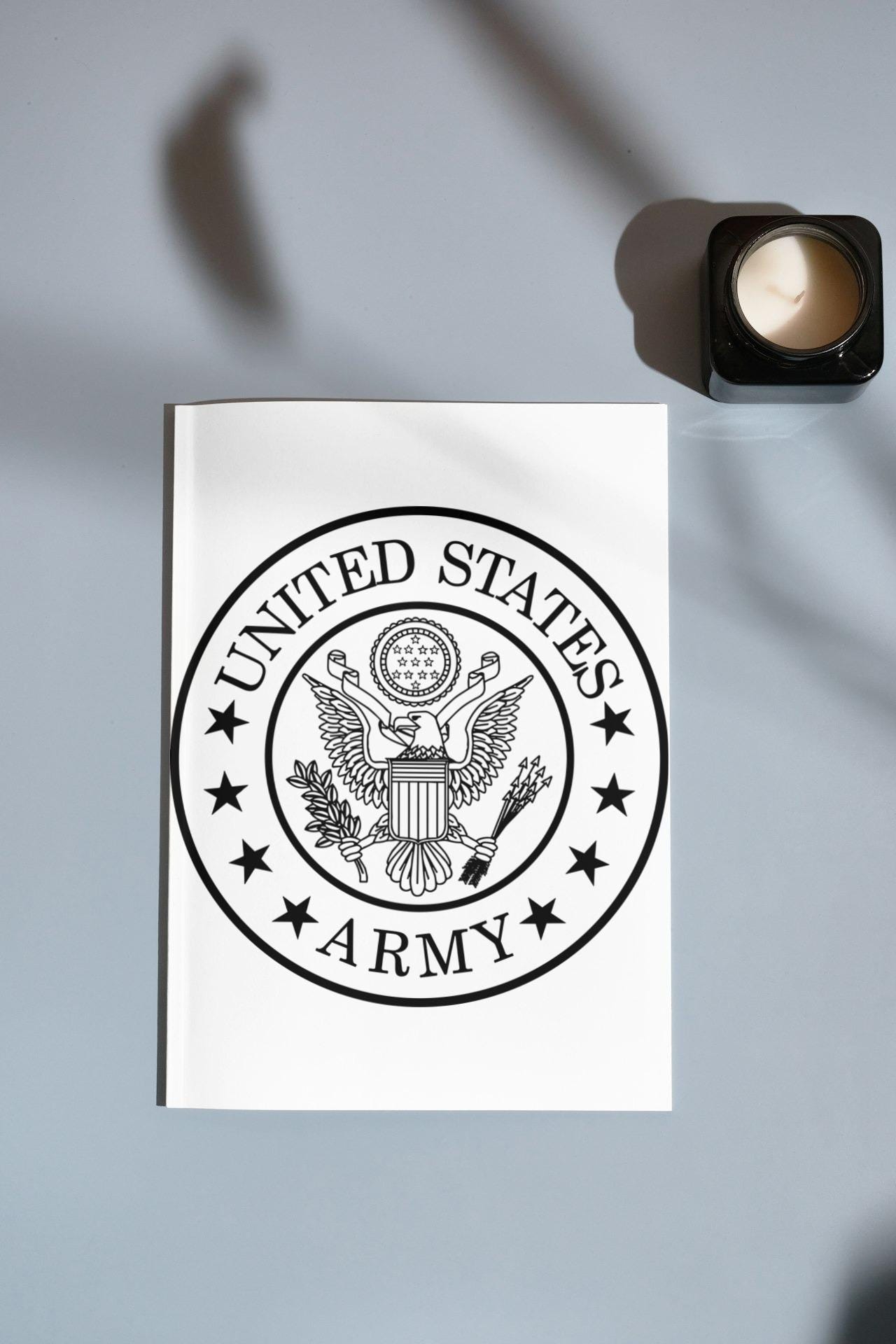 US Army Military Logos Svg Bundle, for Cricut, Laser Cut, Silhouette ...