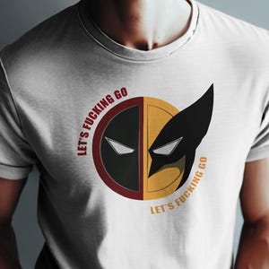 Deadpool and Wolverine Svg Bundle, Deadpool Heart Svg, Wolverine Svg ...