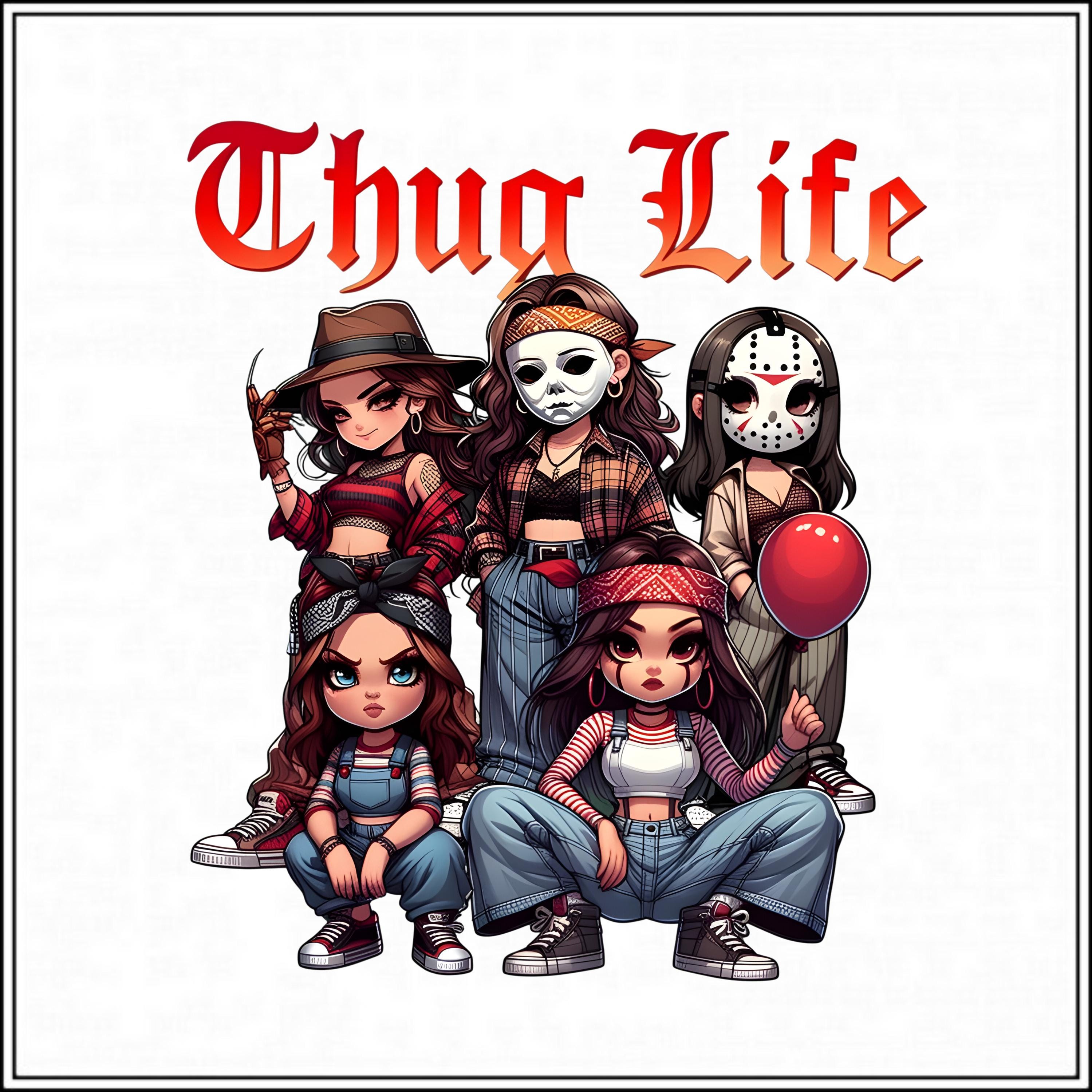 Girls Gang, Horror Movie Friends Png, the Slayers Scary Halloween Png ...