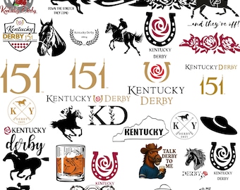 Kentucky Derby Hexagon 151, Derby 2025, PNG Design Download, Kentucky ...