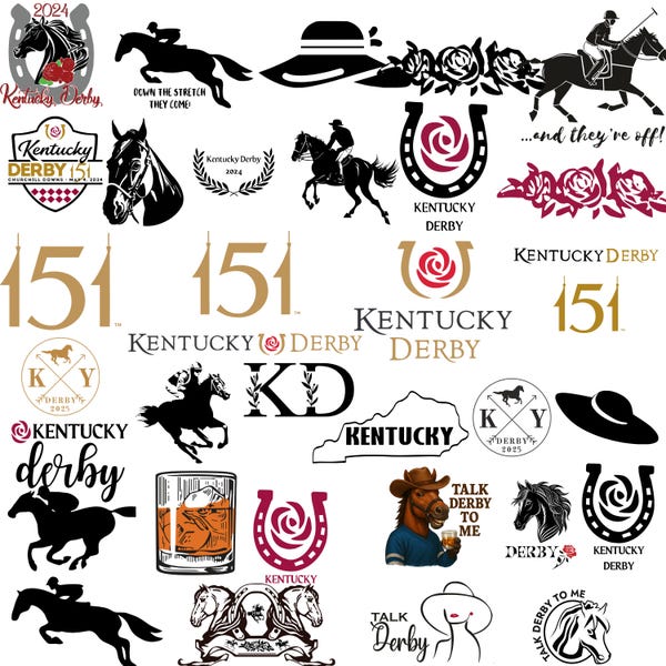 Kentucky Derby - Etsy