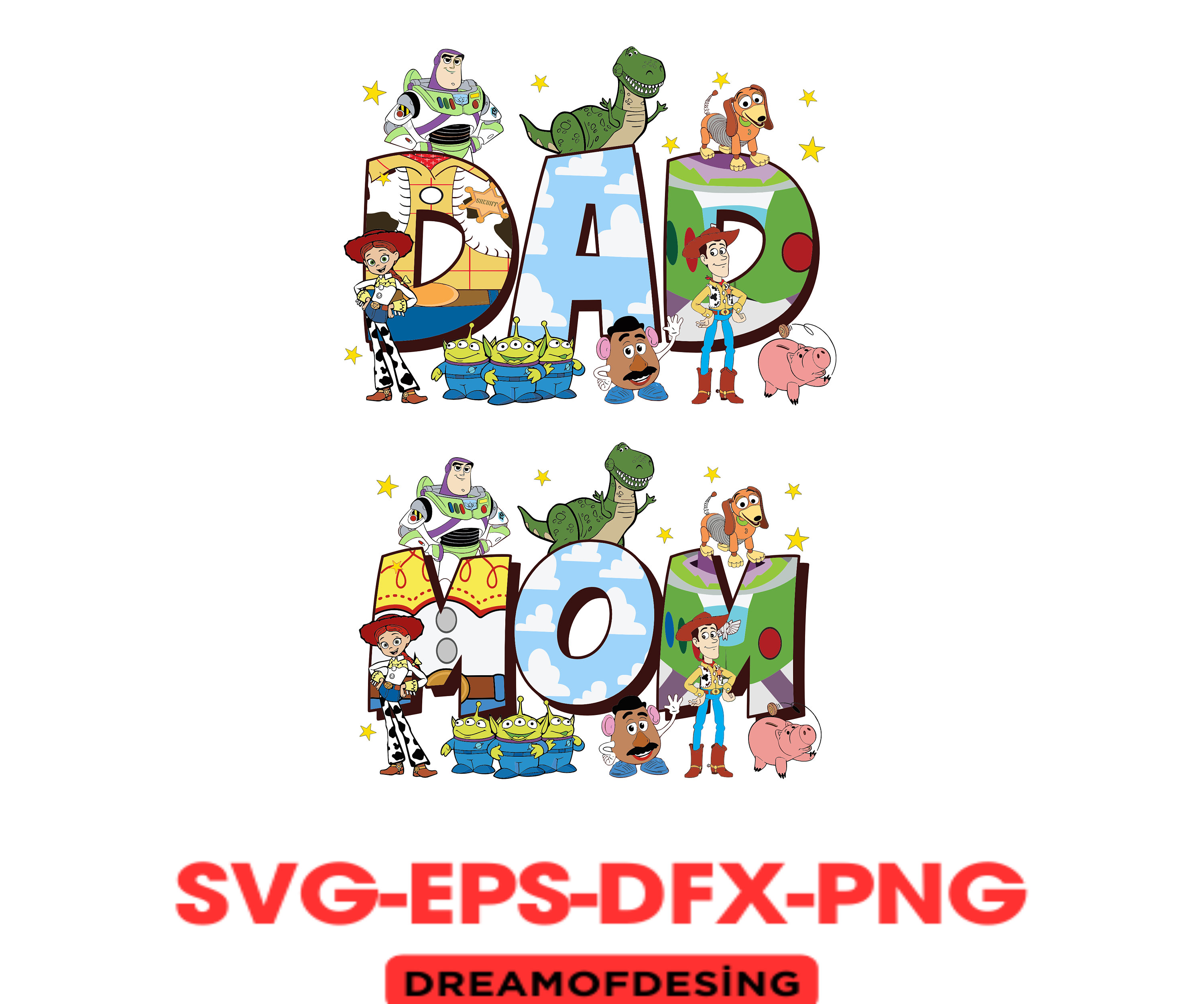 Bundle Dad and Mom Png, Dad Mom Png, Birthday Boy Family, Vacay Mode ...
