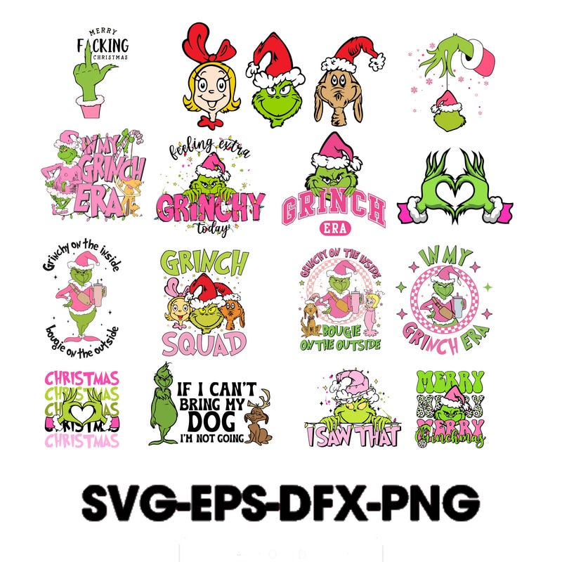 Grinch Svg - Etsy