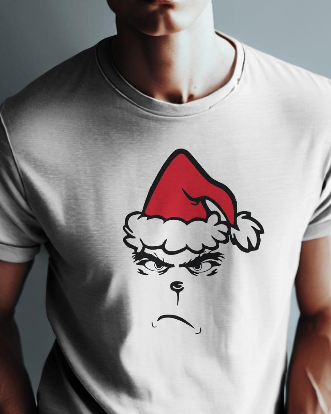 Cara de Grinch Svg, Cara de Grinch Png, Navidad Svg, Feliz Navidad Png ...