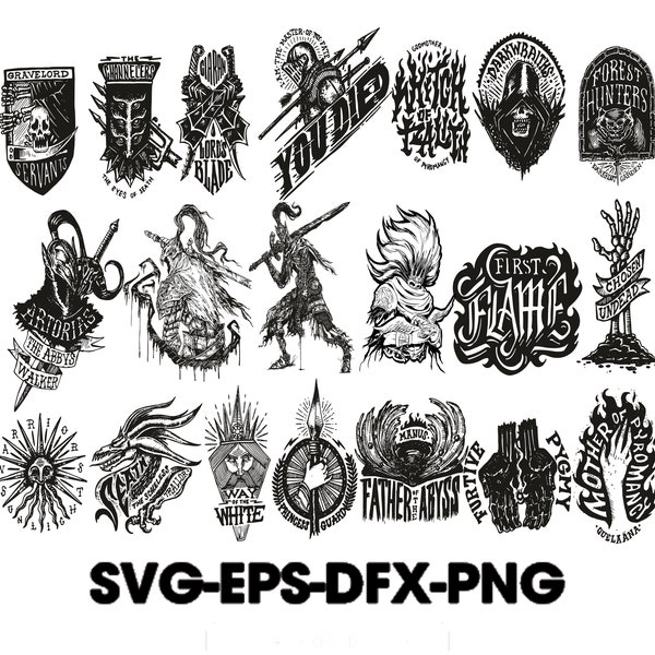 Elden Ring Svg - Etsy