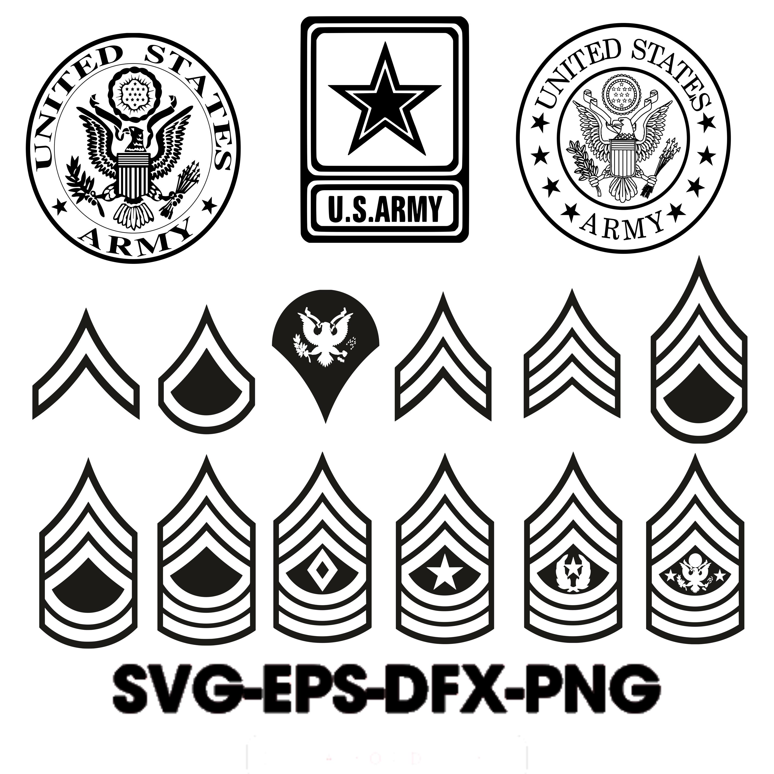 Army Logo Drawing