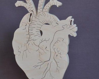 Scroll Saw Heart | Etsy