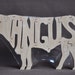 Angus or Red Angus Cow or Bull Cattle Puzzle Wooden Toy Hand Cut Farm ...
